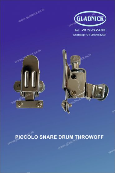 Piccolo Snare Drum Throw Off – GLADNICK MANUFACTURING WORKS