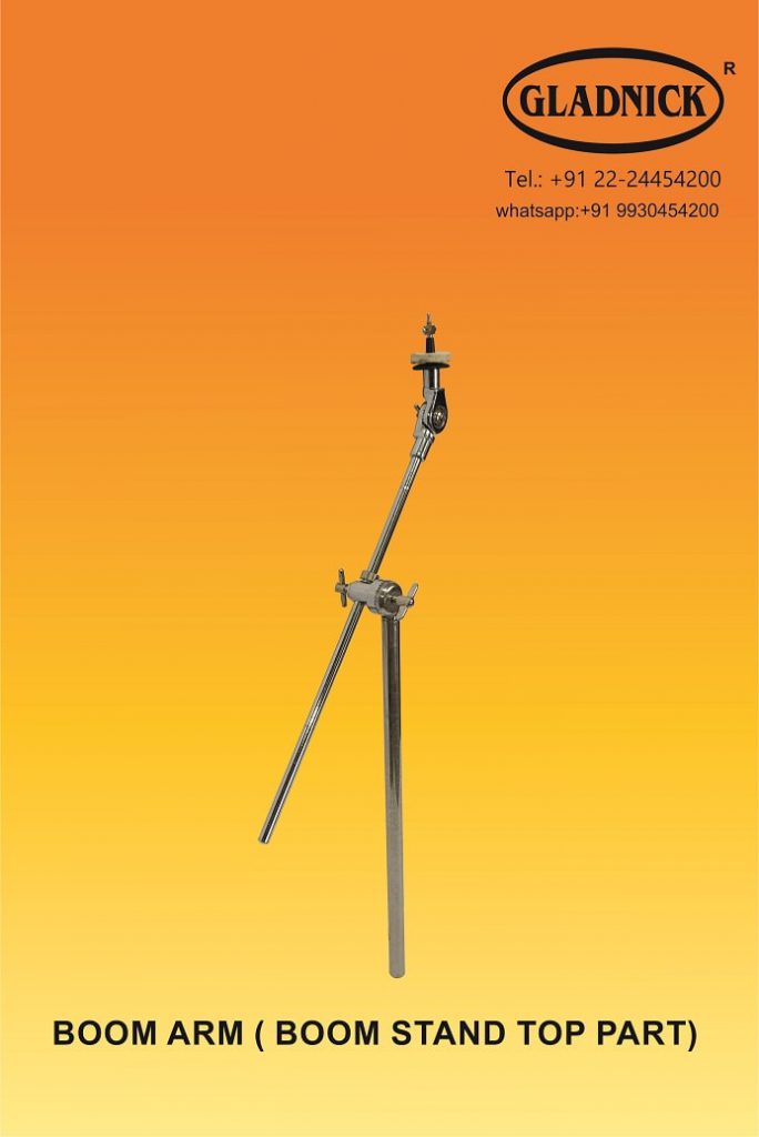 BOOM ARM STAND TOP PART – GLADNICK MANUFACTURING WORKS
