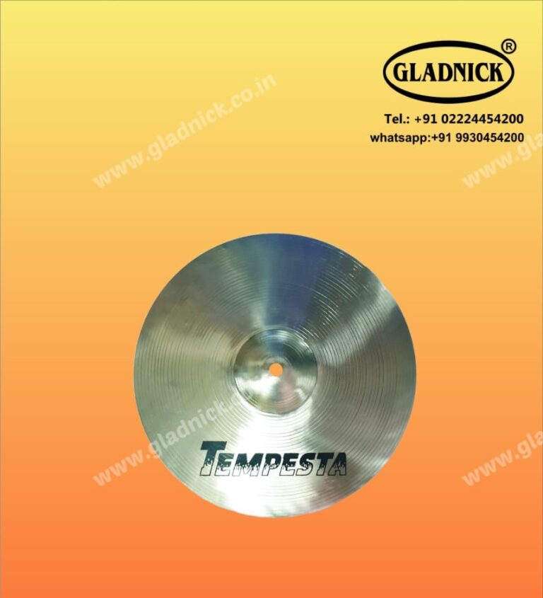 12 Tempesta Splash Cymbal – GLADNICK MANUFACTURING WORKS