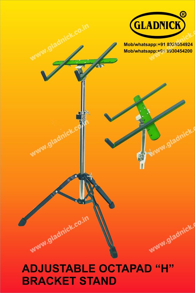 Octopad Stand with New “H” Bracket – GLADNICK MANUFACTURING WORKS